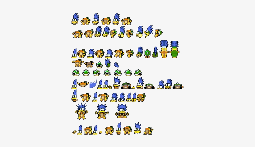 Koopalings Sprites
