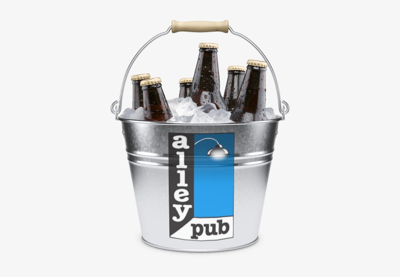 Bucket Specials $14 - Beer Bucket - Free Transparent PNG Download - PNGkey