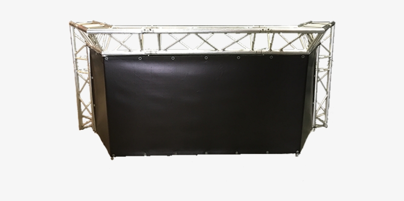 Dj Booth Truss - Dj Booth Truss Png - Free Transparent PNG Download ...