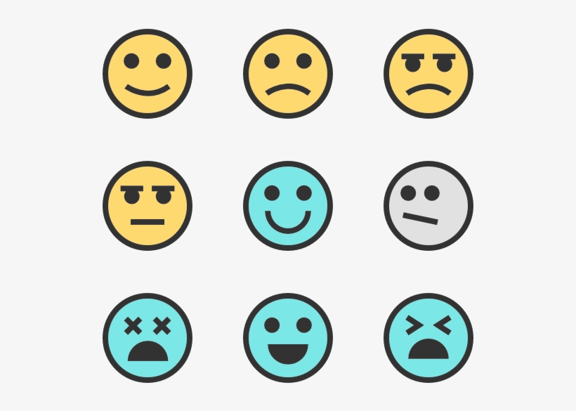 Faces And Emotions - Kindergarten Self Reflection - Free Transparent ...