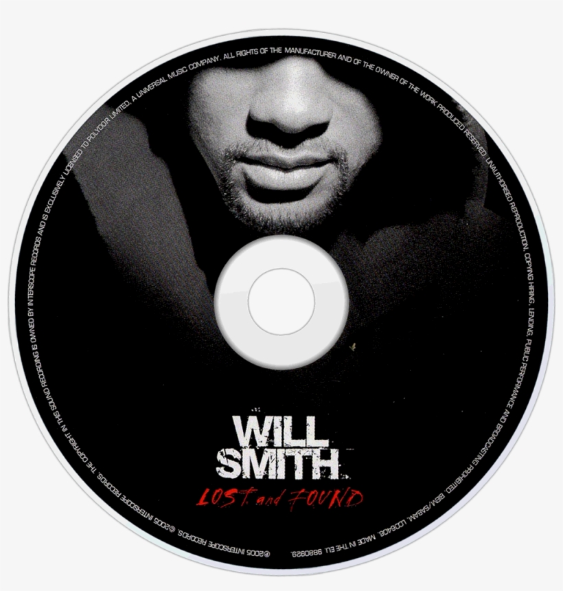 Will Smith Lost And Found Cd Disc Image - Smith, Will- Switch-mcd - Free Transparent PNG ...