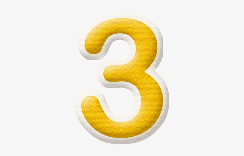 Cc Twinklekitten 3 - Number - Free Transparent PNG Download - PNGkey