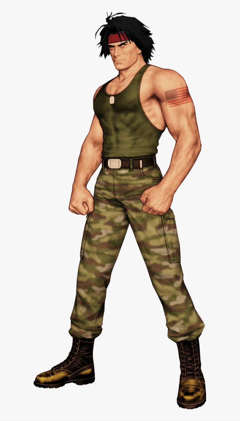Guile Capcom Vs Snk - Free Transparent PNG Download - PNGkey