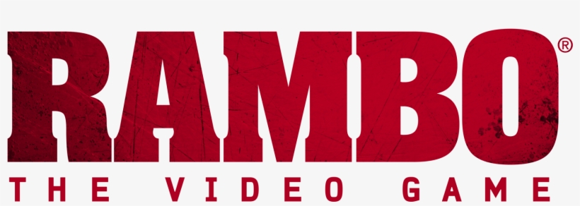 Rambo The Video Game First Info - Rambo Logo - Free Transparent PNG ...