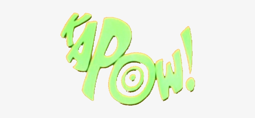Kapow - 60s Batman Fight Words - Free Transparent PNG Download - PNGkey