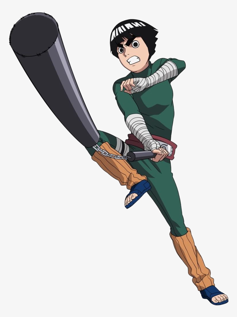 Rock Lee - Rock Lee Png - Free Transparent PNG Download - PNGkey