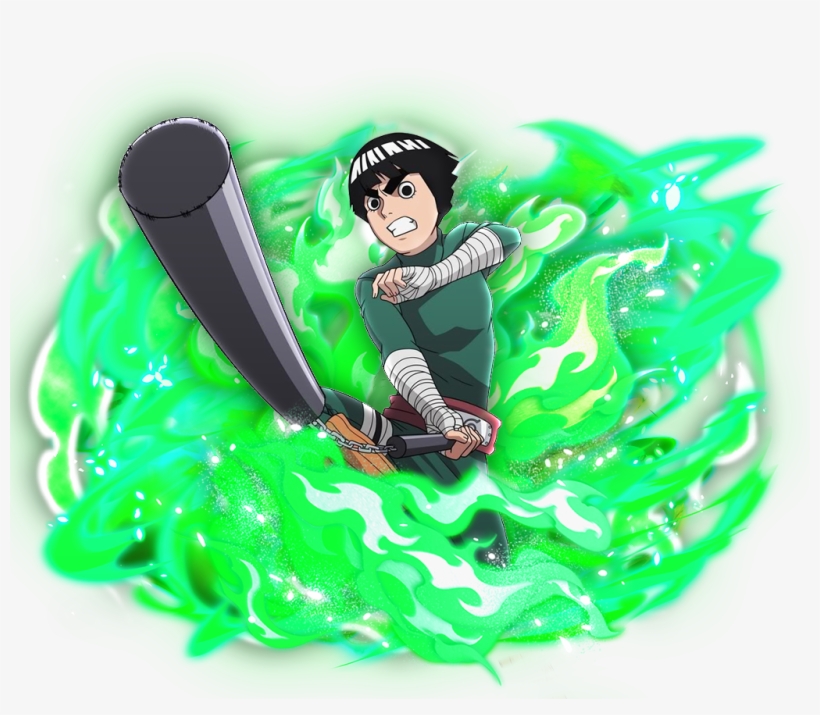 Fluff[fluff] Rock Lee Fan-art Artwork - Extreme Sport - Free ...