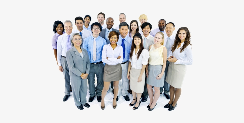 Crowd Of Office Workers - Crowd Of Workers Png - Free Transparent PNG ...