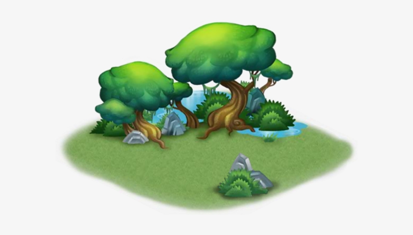 Big Nature Habitat - Cartoon - Free Transparent PNG Download - PNGkey