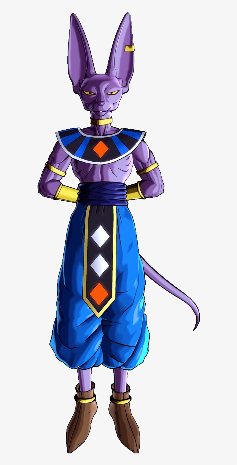 Dragon Ball Xenoverse Beerus - Beerus Hakai Png - Free Transparent PNG ...