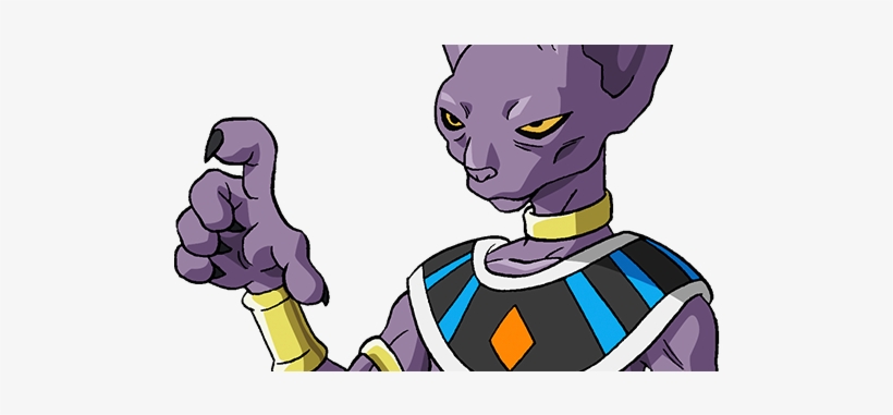 Dragon Stars - Dragon Ball Beerus No Background - Free Transparent PNG ...