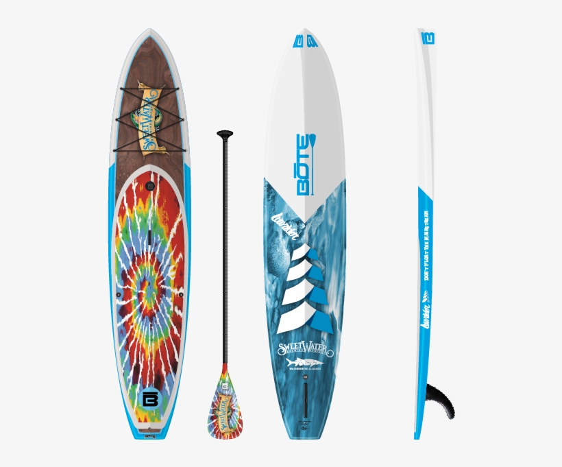 Bote Sweetwater Paddle Board - Free Transparent PNG Download - PNGkey