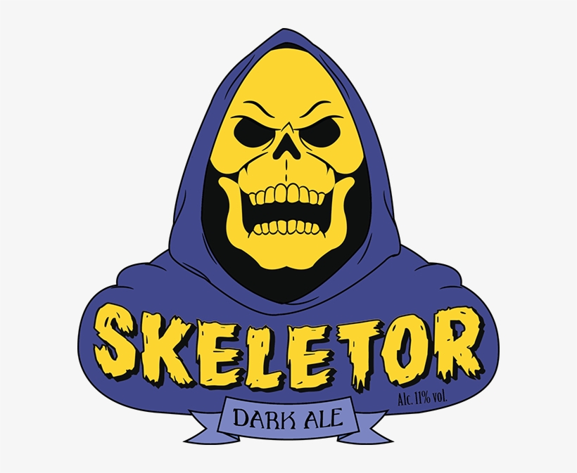 Skeletor Dark Ale - Skeletor Png Transparent - Free Transparent PNG ...