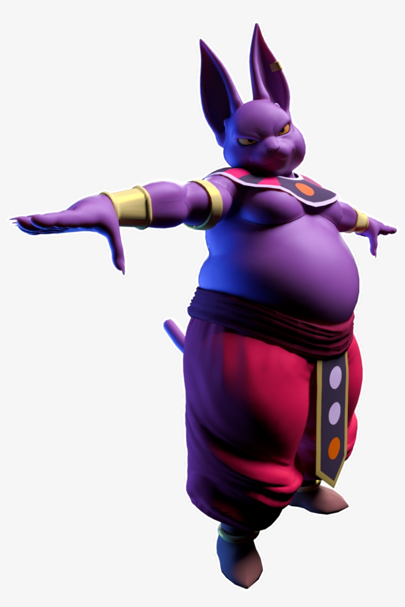 Rey On Twitter - Beerus - Free Transparent PNG Download - PNGkey