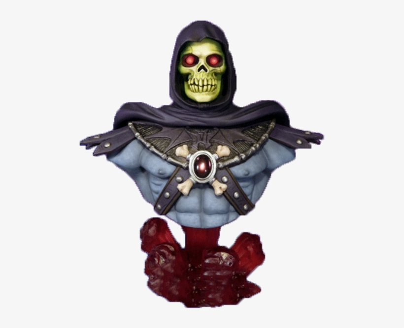 Masters Of The Universe - Tweeterhead Masters Of The Universe Skeletor ...
