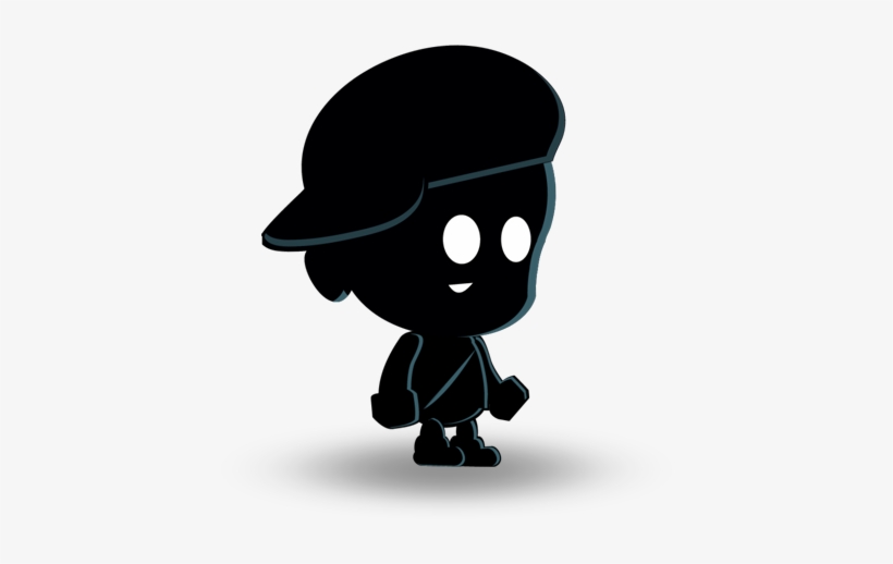 Shadow Boy Character Set - Shadow Images Of A Boy - Free Transparent ...