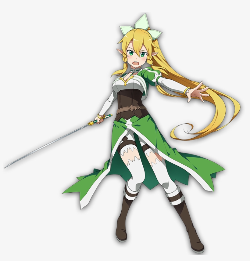 Leafa Sao Memory Defrag - Free Transparent PNG Download - PNGkey