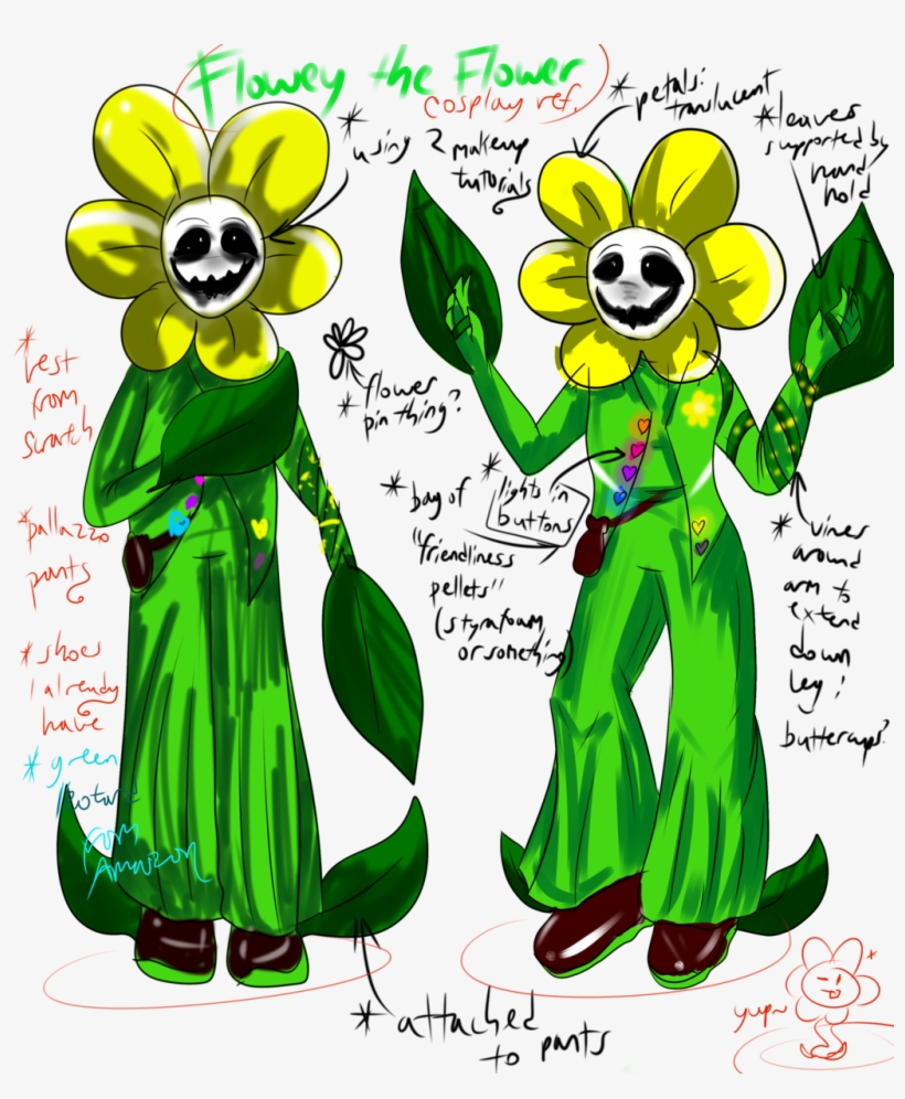 Flowey Costume Google Search Undertale Pinterest Cosplay - Undertale ...