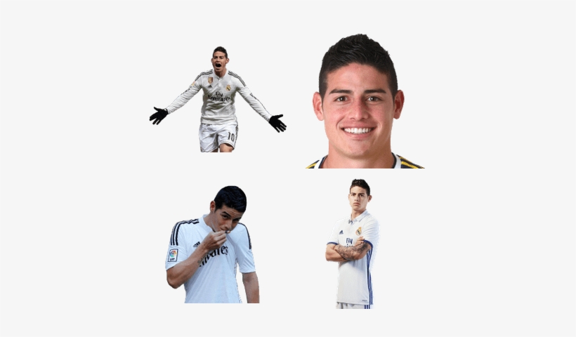 James Rodríguez - Free Transparent PNG Download - PNGkey