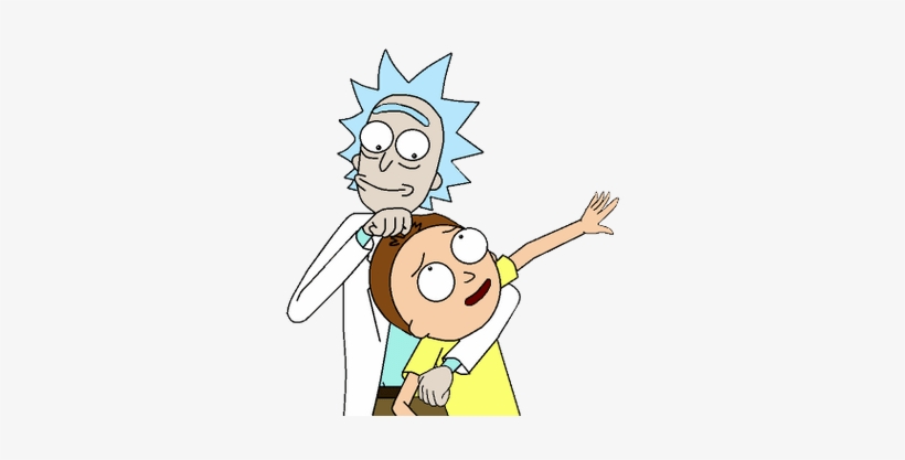 Rick And Morty - Rick And Morty Psd - Free Transparent PNG Download ...