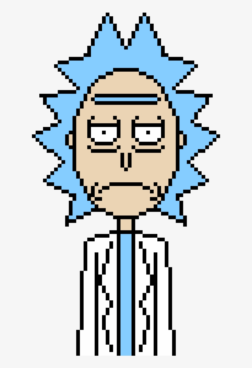 Rick Sanchez Sprite - Rick Sanchez - Free Transparent PNG Download - PNGkey