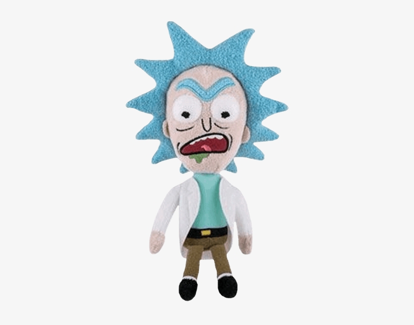 Rick And Morty Plush Funko - Free Transparent PNG Download - PNGkey