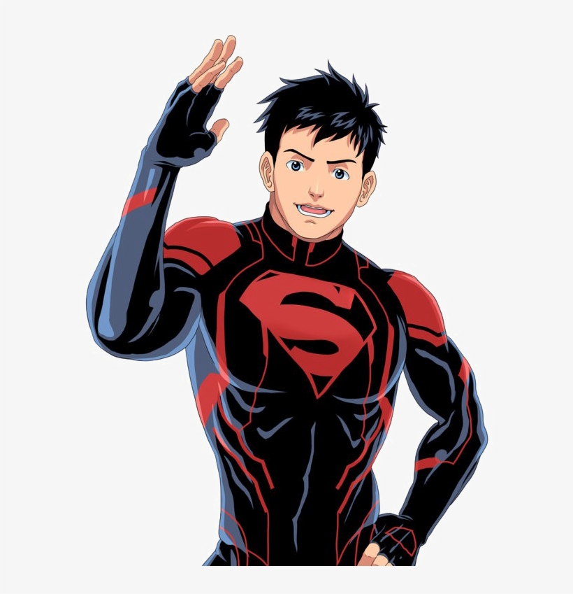 Superboy Png High-quality Image - Super Boy - Free Transparent PNG ...