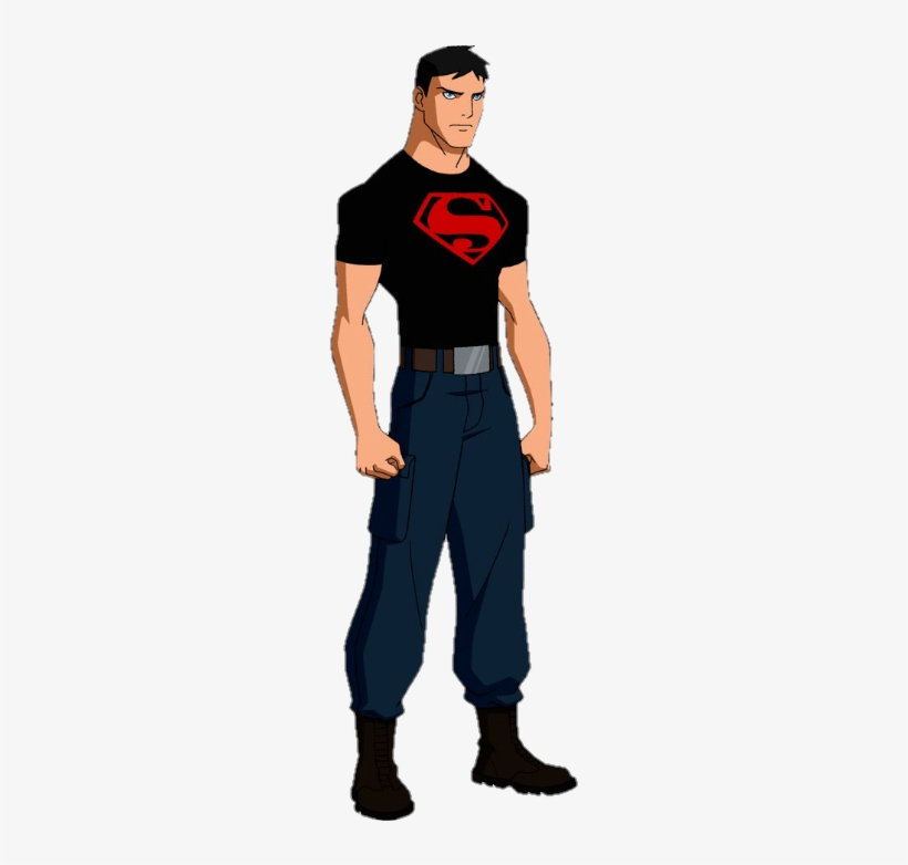 Superboy - Young Justice Superboy Cosplay - Free Transparent PNG ...
