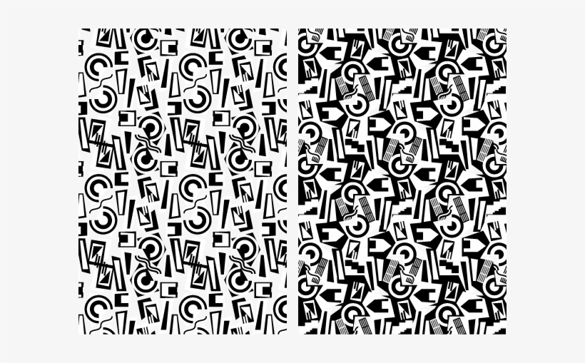 Notan Pattern Design Studies - Positive Negative Patterns - Free ...