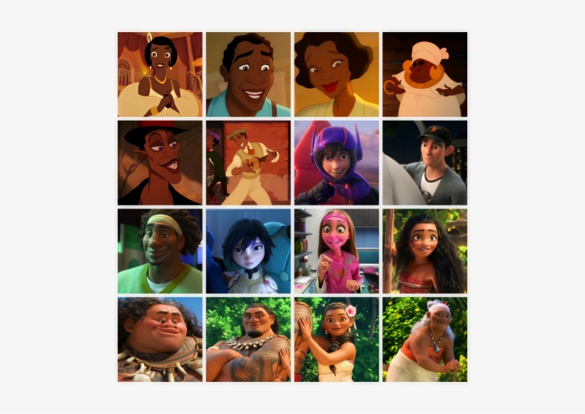 Moana's" Father" Chief Tui Costume - Free Transparent PNG Download - PNGkey