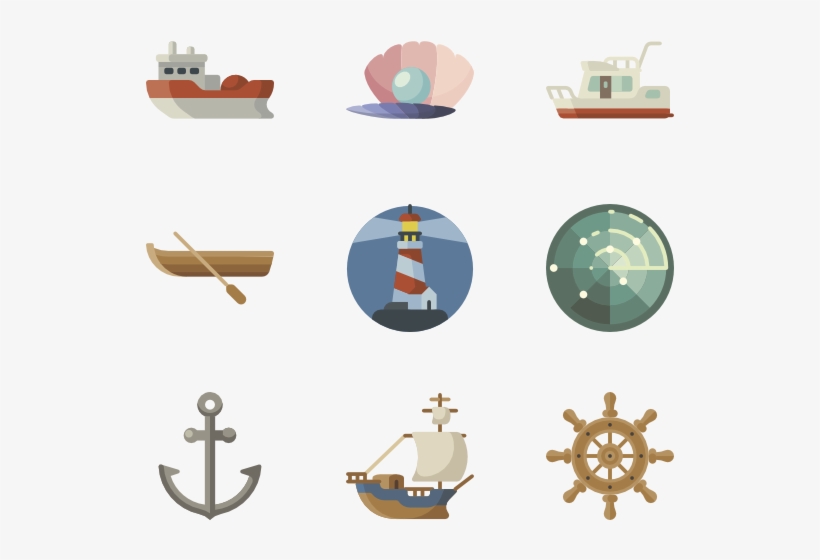 Nautical - Illustration - Free Transparent PNG Download - PNGkey