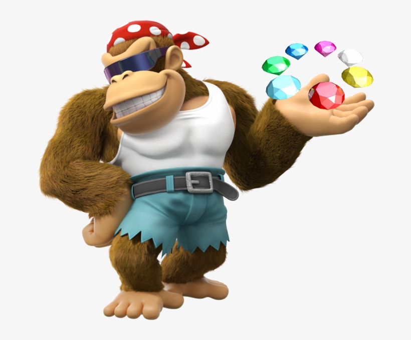 18 Jan - Funky Kong Donkey Kong - Free Transparent PNG Download - PNGkey