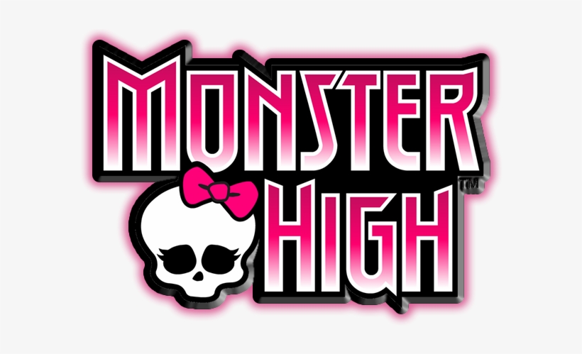 Monster High Word - Free Transparent PNG Download - PNGkey