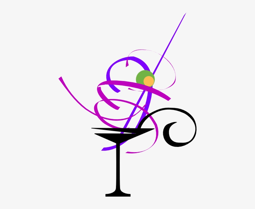 Free Clip Art Martini Glass - Animated Cocktail Glass - Free ...