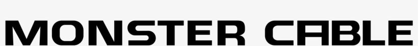 Monster Cable Logo Png Transparent - Transparency - Free Transparent ...