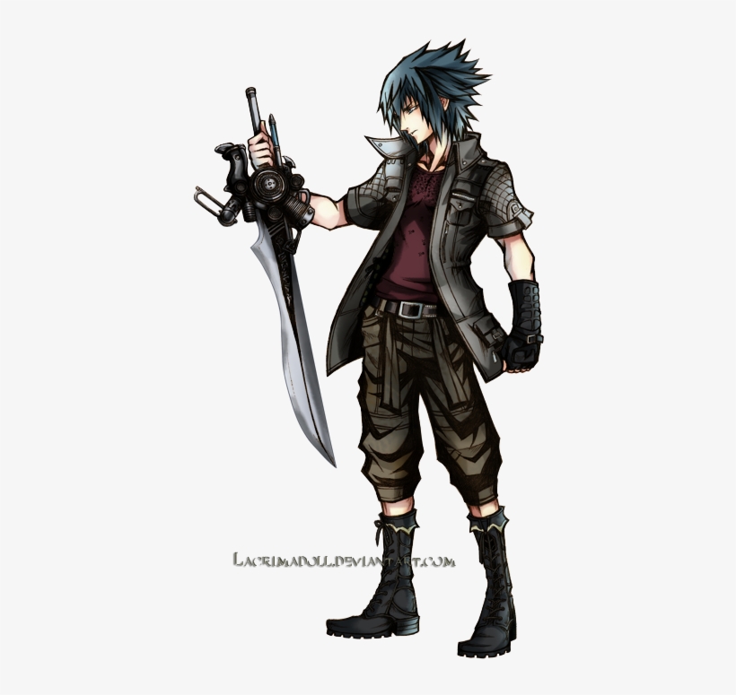 Noctis Lucis Caelum Drawn By Eun Se - Noctis By Tetsuya Nomura - Free ...
