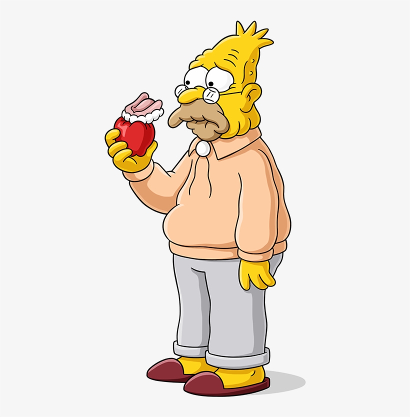 Grampa - Simpson Grandpa Png - Free Transparent PNG Download - PNGkey