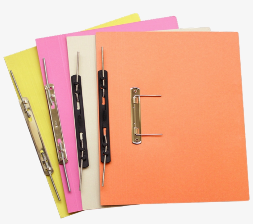 Paper File Spring Folder El069 Glo81 - Paper - Free Transparent PNG ...