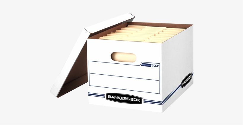 Basic-duty Press Enter To Zoom In And Out - White Bankers Boxes - Free ...