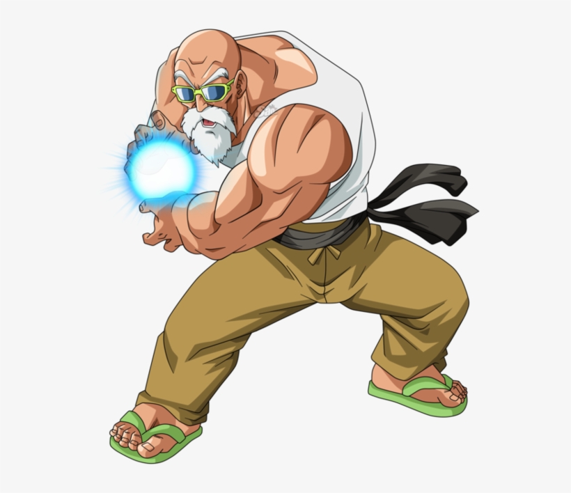 Master Roshi - Imagenes De Maestro Roshi - Free Transparent PNG Download - PNGkey