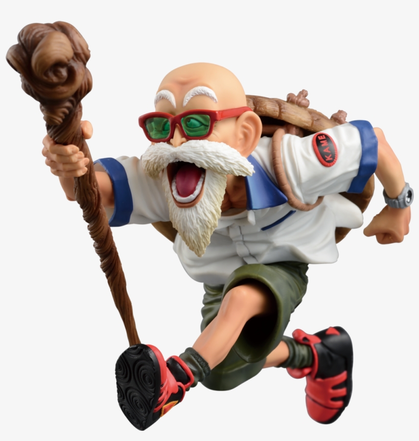 Master Roshi - Banpresto Master Roshi Dragon Ball Scultures Colosseum - Free Transparent PNG ...