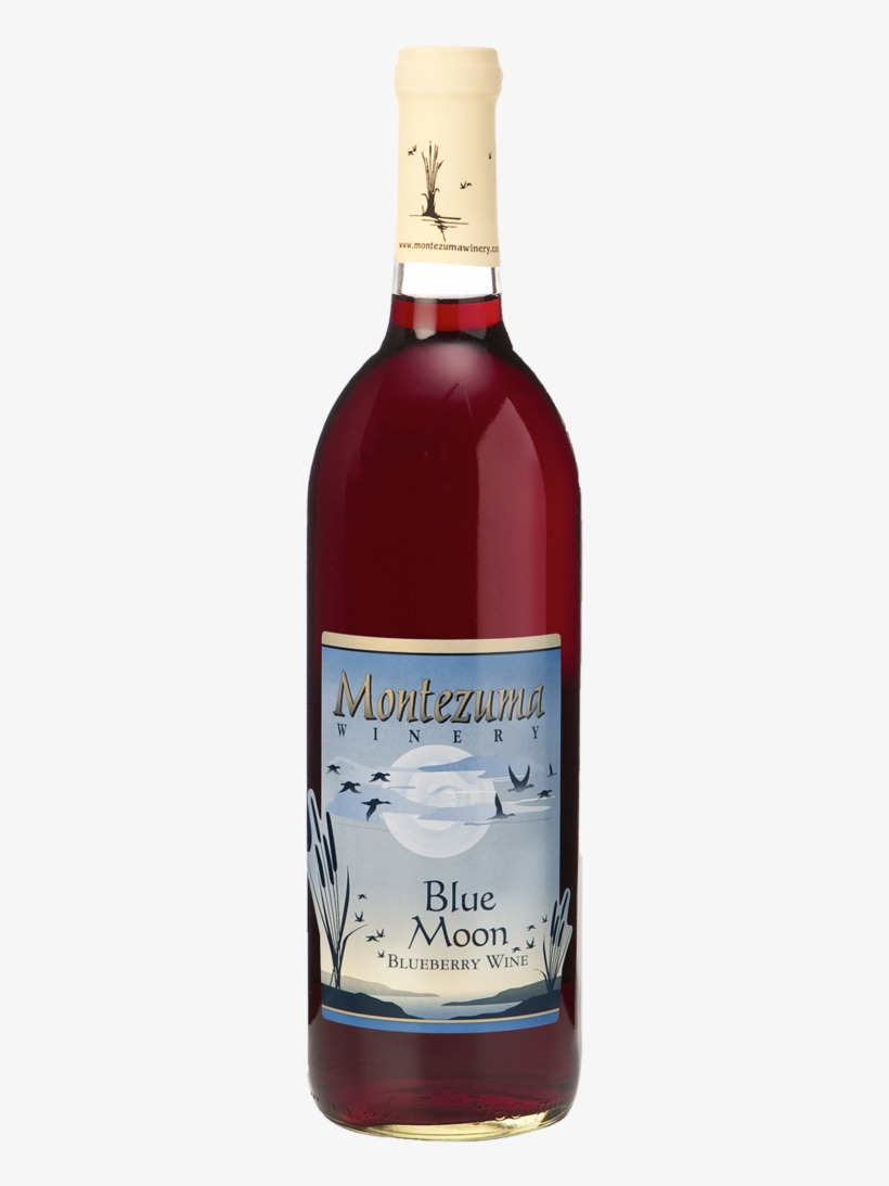 Montezuma Winery Blue Moon Blueberry Wine Finger Lakes - Free ...