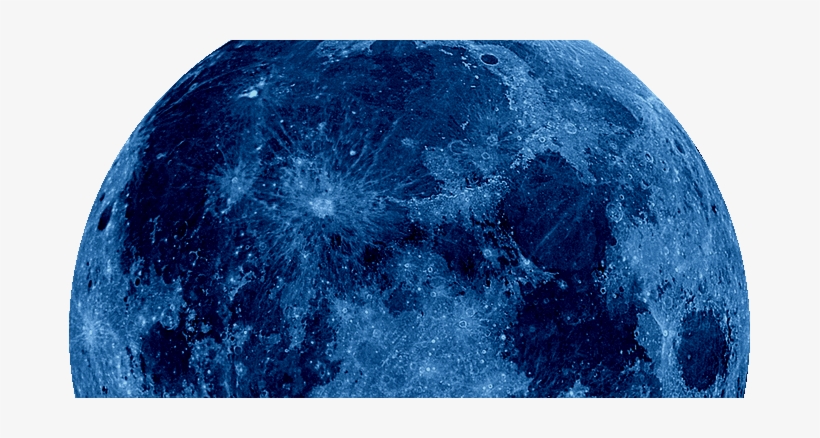 Blue Moon Png - Free Transparent PNG Download - PNGkey