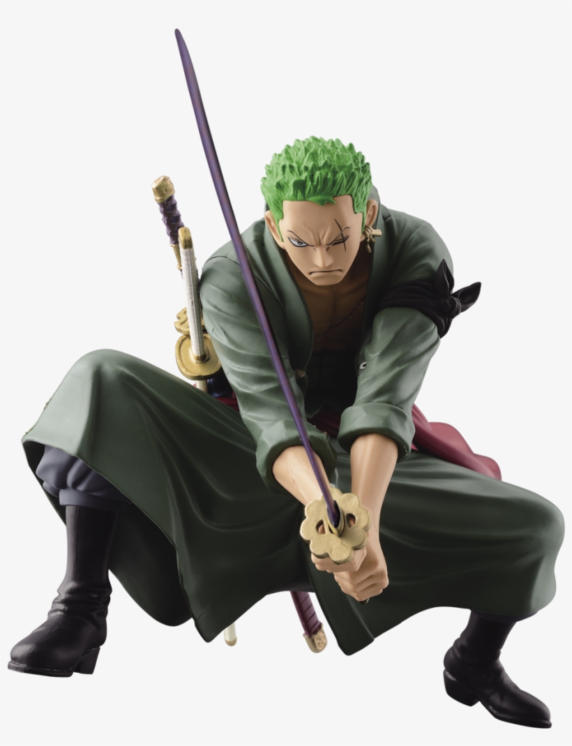 Roronoa Zoro - One Piece - Free Transparent PNG Download - PNGkey