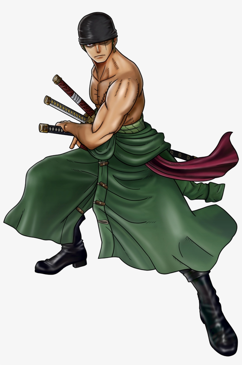 Zoro Render - Free Transparent PNG Download - PNGkey