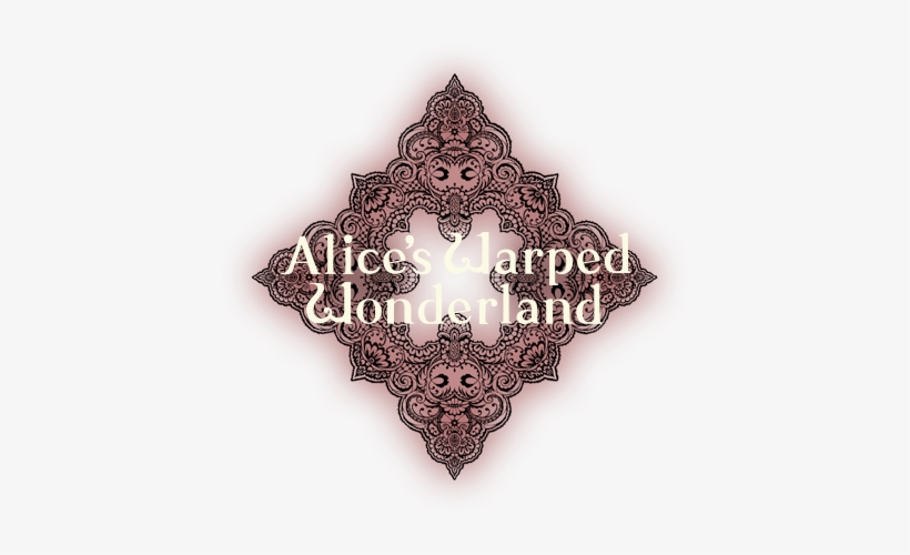 Alice's Warped Wonderland - Label - Free Transparent PNG Download - PNGkey
