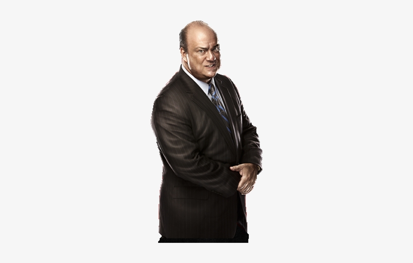 Paul Heyman - Wwe Paul Heyman Render - Free Transparent PNG Download ...