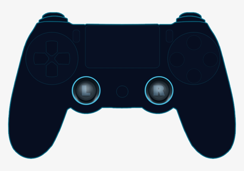 Ds4 Controller Joysticks - R1 Playstation - Free Transparent PNG ...