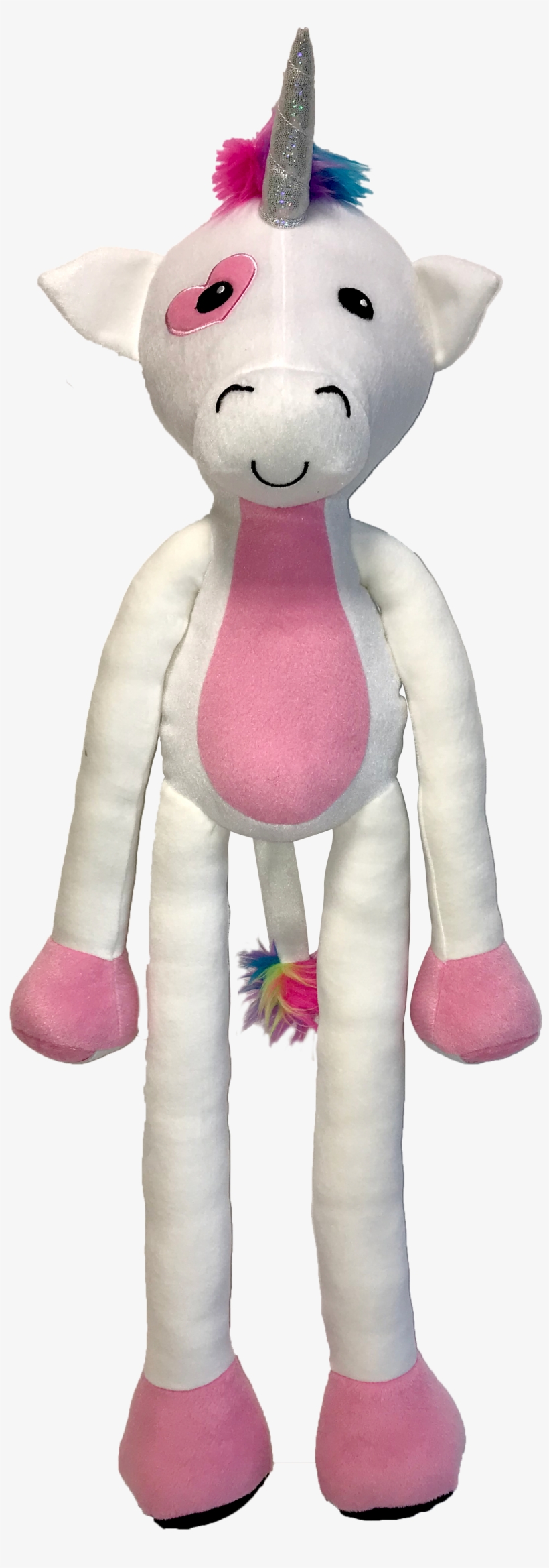 Stretchkins Rainbow Unicorn - Cattle - Free Transparent PNG Download ...