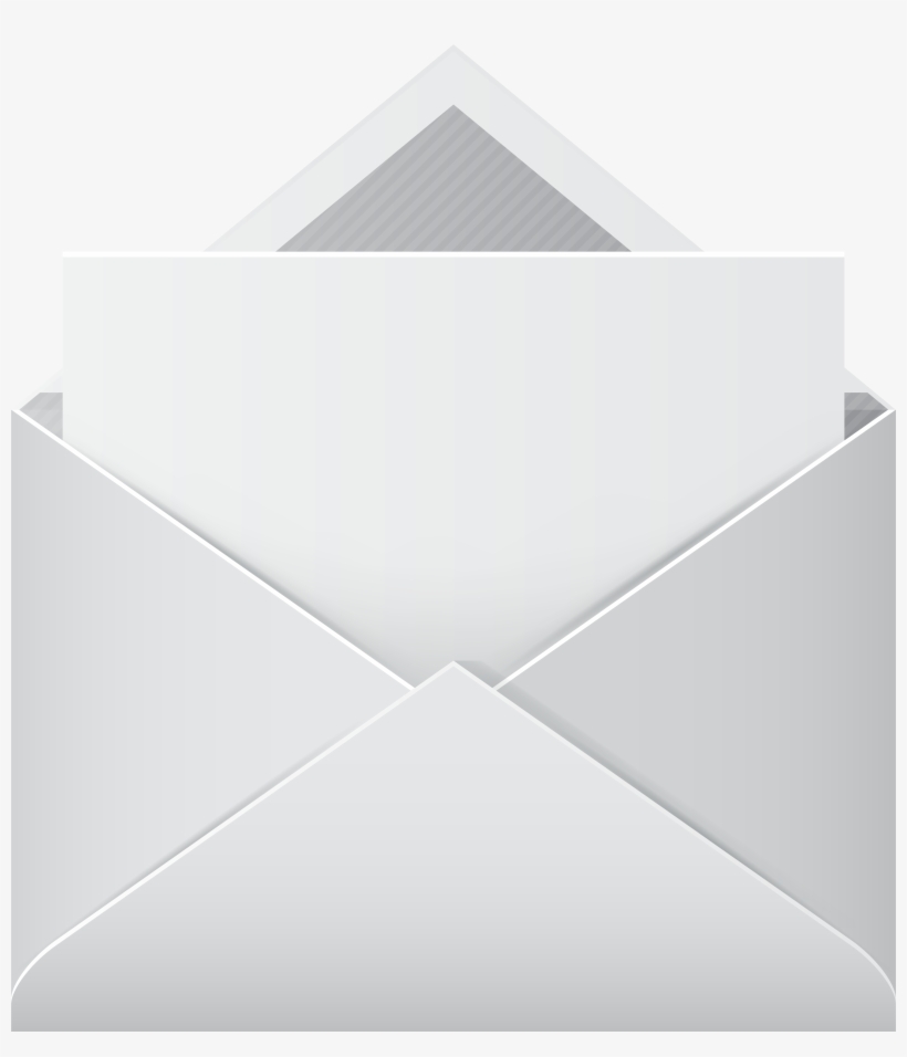 White Envelope Png - Free Transparent PNG Download - PNGkey